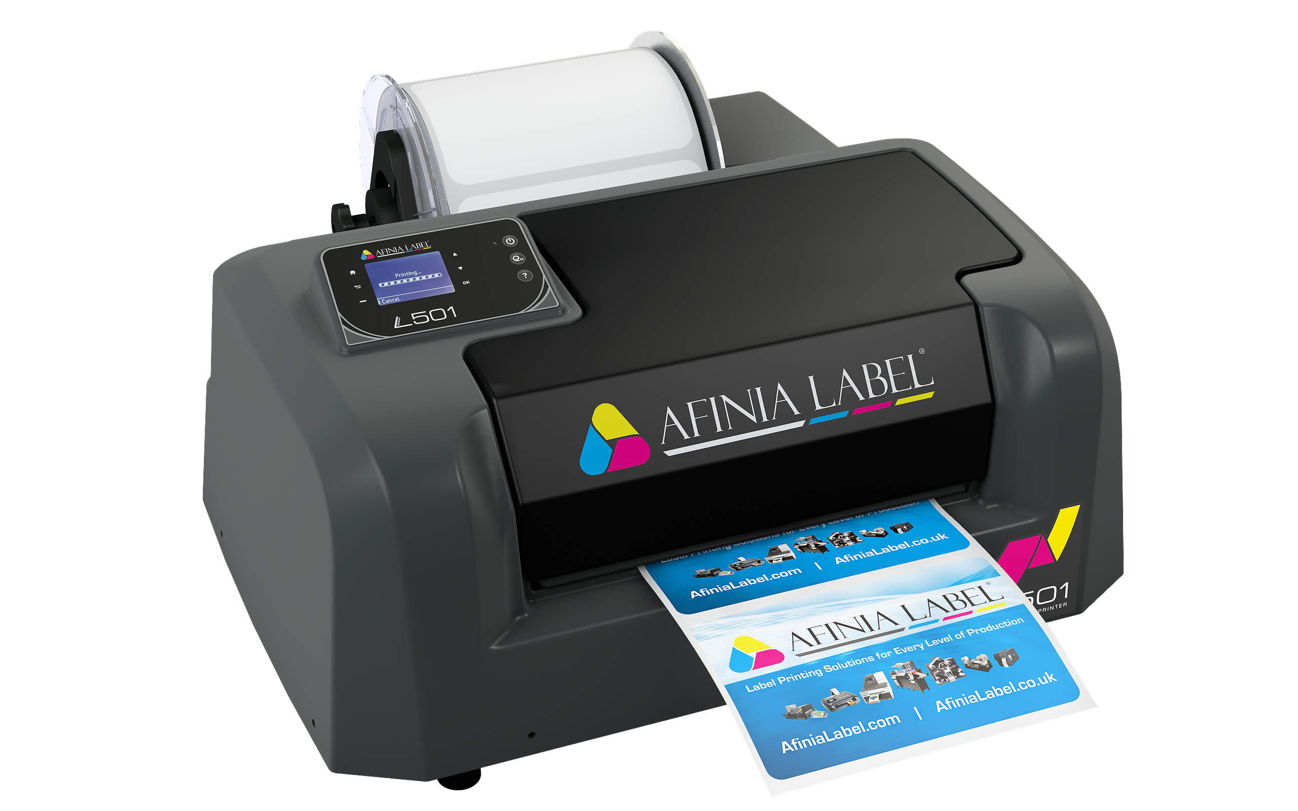 Afinia L501 Kleurenlabelprinter Logidirect nl